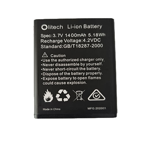 Olitech OLT2908 EasyFlip Replacement Battery - Hear for Less